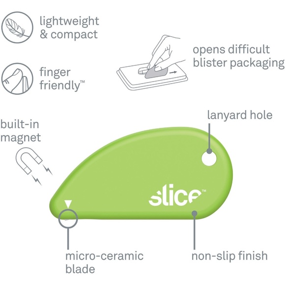 Accessories | Free Slice Ceramic Blade Cutter | Poshmark